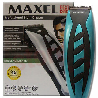 Maxel Electric Hair Beard Trimmer Professional with 4 attachments ...