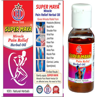 SHOULDER PAIN CURE OIL - SUPER MAYA OIL