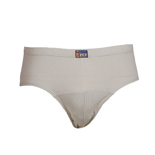 Buy Neva Pep Grey Brief V-Shape For Men Online @ ₹199 from ShopClues