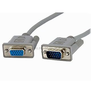 1.5 Meter 15 Pin Male To Female VGA Cable