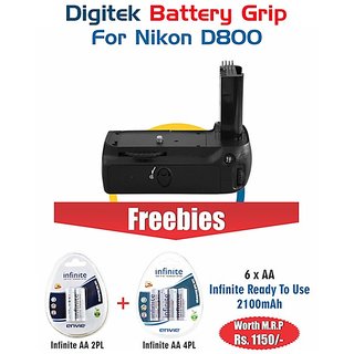 Digitek Battery Grip Nikon D800