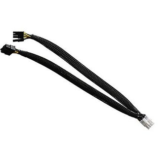 Buy Bplus: Y08-V02-032; PCI-Express PCIE 8 Pin to Dual 8 (6+2) Pin ...