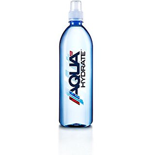 Buy AQUAhydrate Electrolyte Enhanced Water Ph9+, 23.67 Fluid Ounce ...