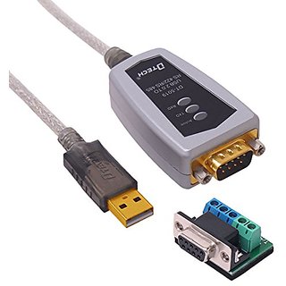 Buy DTECH 16 Feet USB to RS422 RS485 Serial Port Converter Adapter Cable with FTDI Chip Supports ...