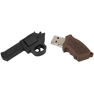 Buy Pen drive online: 16GB Gun Shape Designer Pen Drive