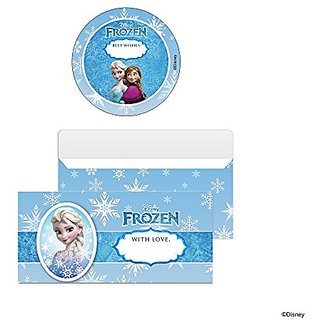 Buy Disney Frozen Envelopes Gift Tags Combo Online @ ₹600 from ShopClues