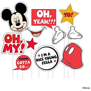Buy Disney Mickey Mouse Photo Booth Prop Online @ ₹600 from ShopClues