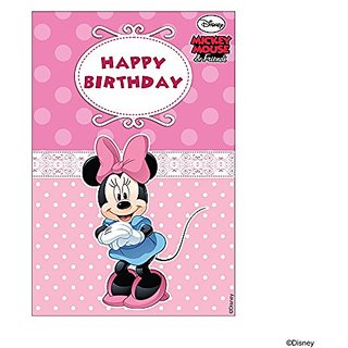 Buy Disney Minnie Mouse Vertical Banner 01 Online @ ₹150 from ShopClues