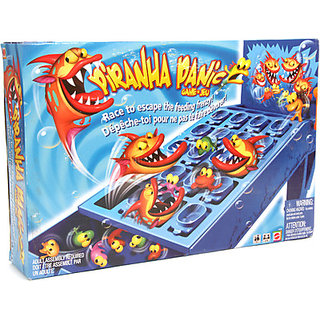 Mattel Piranha Panic Board Game at Best Prices - Shopclues Online ...
