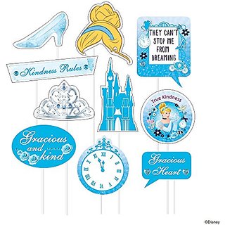 Buy Disney Cinderella Photo Booth Prop Online @ ₹600 from ShopClues