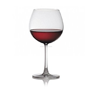 Buy Famacart Tableware Serving Madison Burgundy Red Wine Glass , 650Ml, Set Of 6 Online @ ₹3245 ...