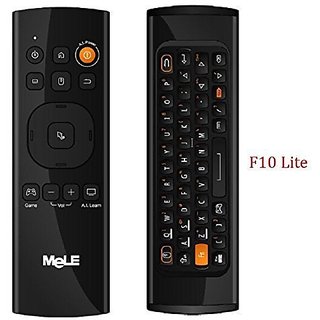 Buy MeLE F10 Pro 2.4G Hz Air Mouse QWERTY Wireless Keyboard Remote ...