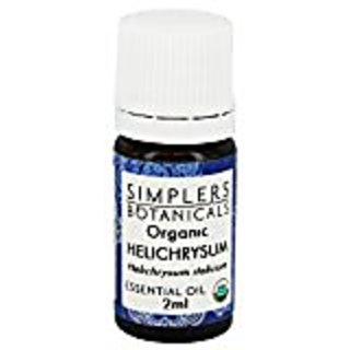 Buy Essential Oil Helichrysum Organic Simplers Botanicals 2 ml Liquid ...