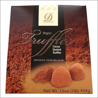 Buy Donckels Belgian Chocolate Truffles Dusted with Premium Cocoa 16 oz ...