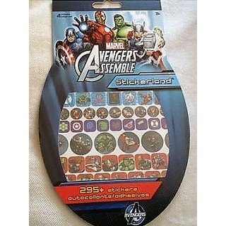 Buy Marvel Avengers Assemble 295 Stickers Online @ ₹802 from ShopClues