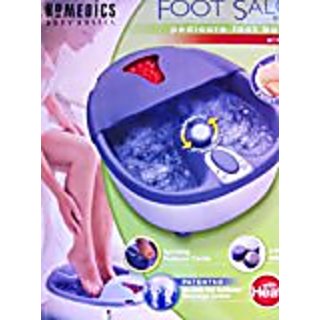 Buy HOMEDICS BODY BASICS FOOT SALON DELUXE Pedicure Foot Bubbler Online ...