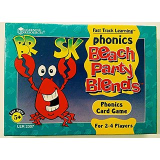 Buy Beach Party Blends Phonics Card Game Online @ ₹2836 from ShopClues
