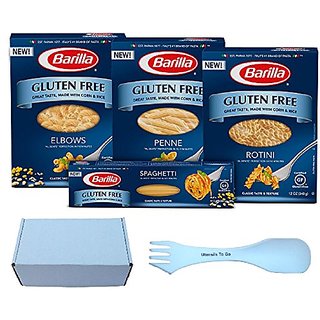 Buy Barilla Gluten Free Pasta Sampler Pack Of All 4 Pastas- Penne ...