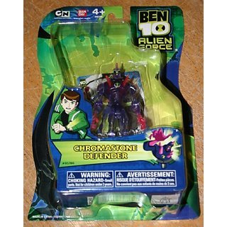 Buy Ben 10 Alien Force 4 Inch Action Figure Chromastone DEFENDER NO ...