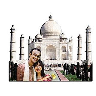 Online Photo Upload Taj Mahal Photo Frame Prices - Shopclues India