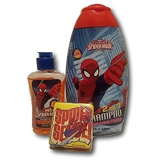 Buy SpiderMan Bathtime Funtime Bath Set Online @ ₹2385 from ShopClues