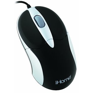Buy iHome 3 Button Laser Mouse (Black) Online @ ₹3975 from ShopClues