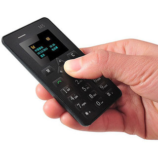 Buy AIEK M5 LIGHTEST,SLIMMEST 4.5MM,LOW RADIATION CREDIT CARD SIZE GSM ...