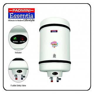 PADMINI ESSENTIA WATER HEATER EWH 50LTR METAL BODY , Geysers