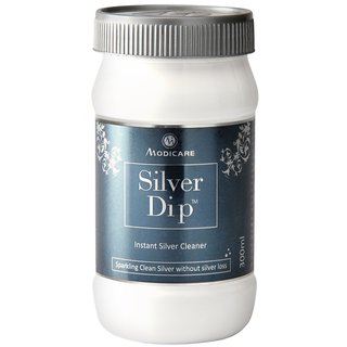 Buy Product Image SILVER DIP INSTANT SILVER CLEANER Pack Size 2X300 ml ...