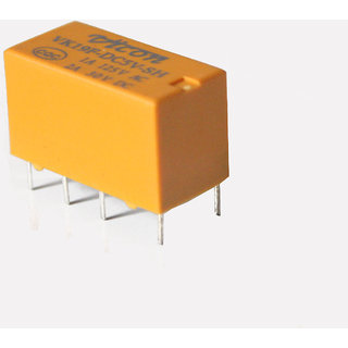 RELAY 5V 8-DIP DPDT