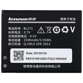 Buy Genuine Lenovo Battery (BL171) 1500 mAh For A356 A368 A60 A65 A390 A390T with 6 Months ...