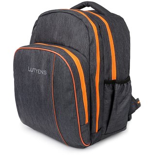 Buy Lutyens Multicolor Zip Closure,Back Padding Backpack Online @ ₹1099 ...