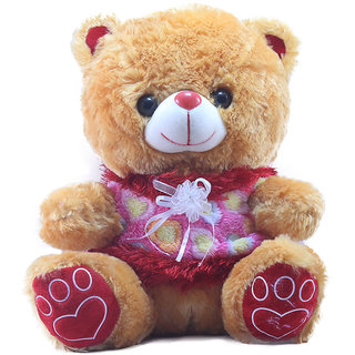 Buy Tickles Teddy Bear Girl Wearing A Beautiful Frock Online @ ₹635 ...
