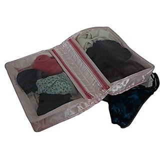 Buy Kuber Industries Quilted Satin Lingerie Cover / Undergarments Kit ...