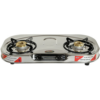 Buy Rainbow Two Burner Gas Stove Online @ ₹4319 from ShopClues