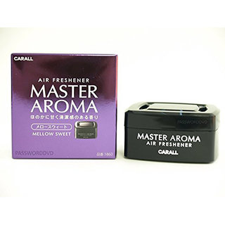 Buy MASTER AROMA CAR AIR FRESHENER 1858 GEL PERFUME PLATINUM SHOWER ...