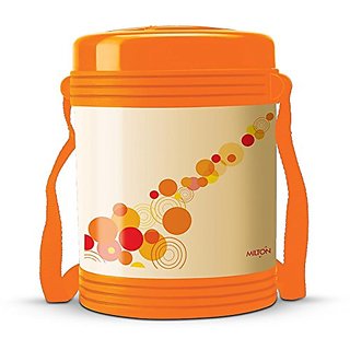 Buy Milton Vector Iii Containers Tiffin Box Online @ ₹715 from ShopClues