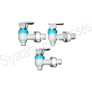 Buy 3 Pcs White Tap For RO UV Water Filter Purifier Systems Online ...