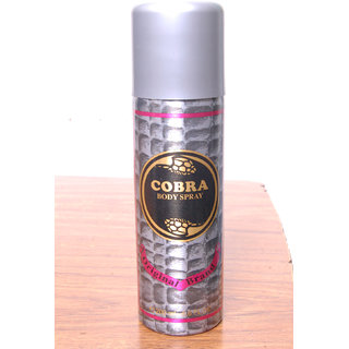 cobra body spray for men 200ml