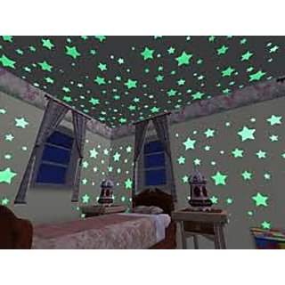 Night Glowing Radium Magic Stars