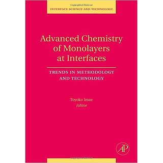 Buy Advanced Chemistry Of Monolayers At Interfaces: Trends In ...