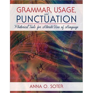 Buy Grammar, Usage, And Punctuation: Rhetorical Tools For Literate Uses ...