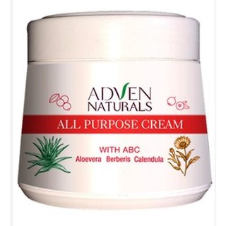 Buy Adven Naturals All Purpose Cream - With Aloevera, Berberis ...