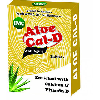Buy IMC ALOE CAL-D (30 TABLETS) WHO Certified Chemical Free Online @ ₹330 from ShopClues