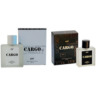 Buy CFS Cargo White and Black Perfume Of 100ml For Men and Women Online ...