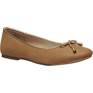 Buy Bata Women's Beige Bellies Online @ ₹799 from ShopClues