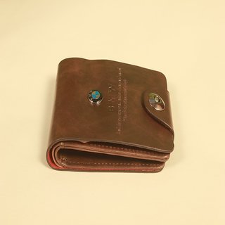 Bovis Wallet Men Brown