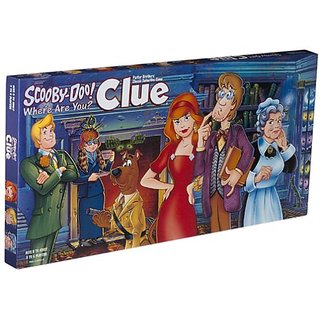 Buy Scooby Doo Clue Board Game Online @ ₹13724 from ShopClues
