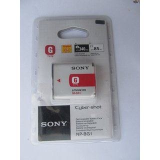 New G Type NP-BG1 Lithium-ion Rechargeable Battery For Sony Camera ...