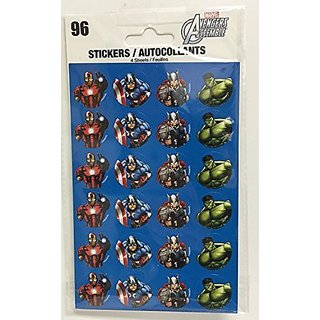 Buy Marvel Avengers Assemble Sticker Pack Online @ ₹1146 from ShopClues
